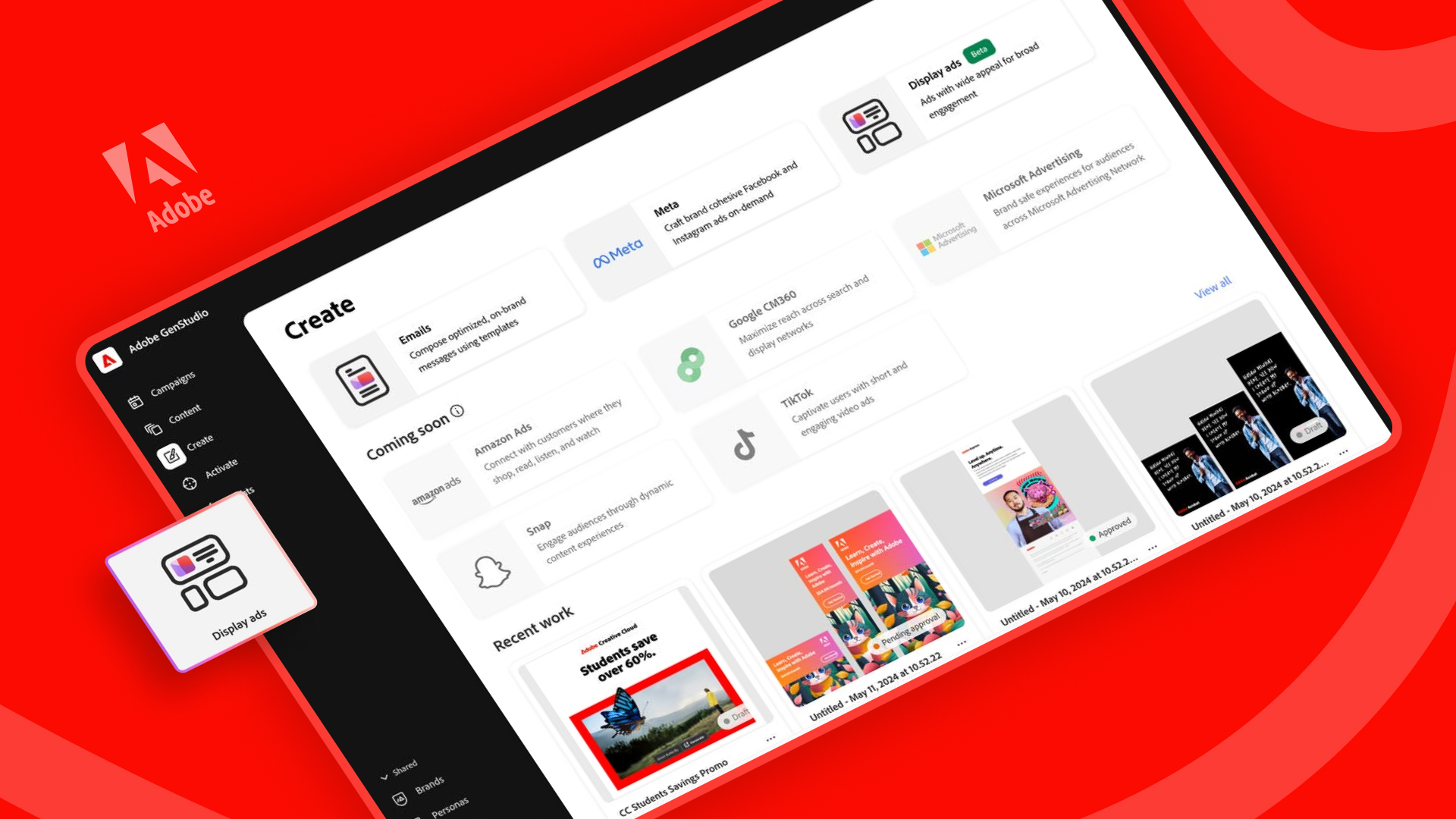 Adobe GenStudio AI-Powered Features for Faster Ad Content Creation ...